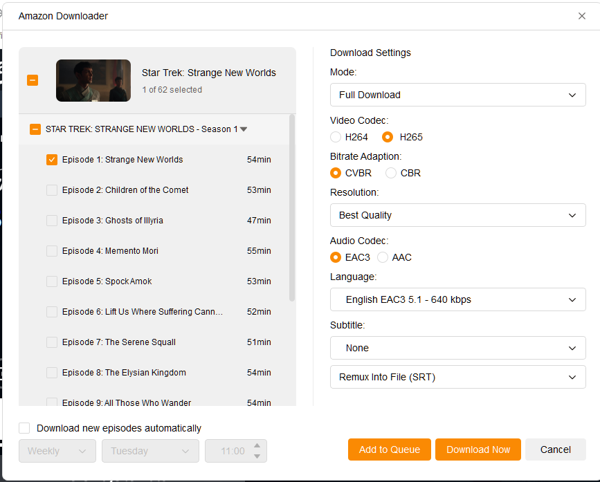 Amazon Prime video analysis has stopped responding.: Page 2 - DVDFab Community
